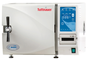 Tuttnauer Benchtop Analog Steam Sterilizer Model 1730M (120V ...