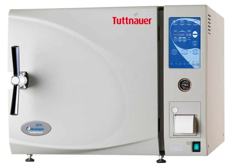 Tuttnauer Benchtop Analog Steam Sterilizer Model 1730M (120V ...
