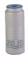 LAB 5 Aluminum Cryogenic Dewar (5L) - LabRepCo, LLC