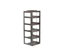 5 High Vertical Freezer Racks for 96-Well Matrix Boxes | FluidX | Micronic
