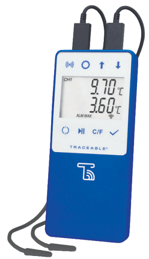 NIST Traceable® Memory-Loc™ Refrigerator/Freezer Data Logging ...