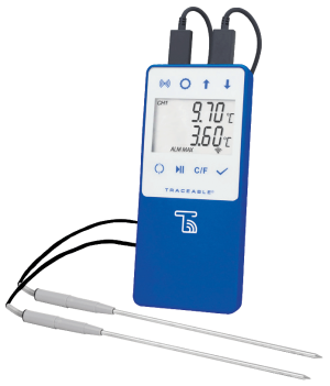 NIST Traceable® Excursion-Trac™ Refrigerator/Freezer Data Logging ...