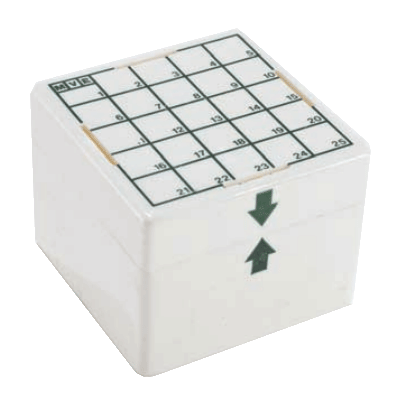 2" 25 Cell Mini Box for MVE CryoSystem 750 | LabRepCo, LLC