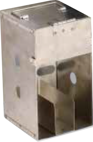 IC Biomedical CXR500 Cryogenic Shipper | Capacity: 500 x 2.0mL Vials