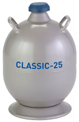 Classic 25 Aluminum Cryogenic Dewar (25 L) - LabRepCo, LLC