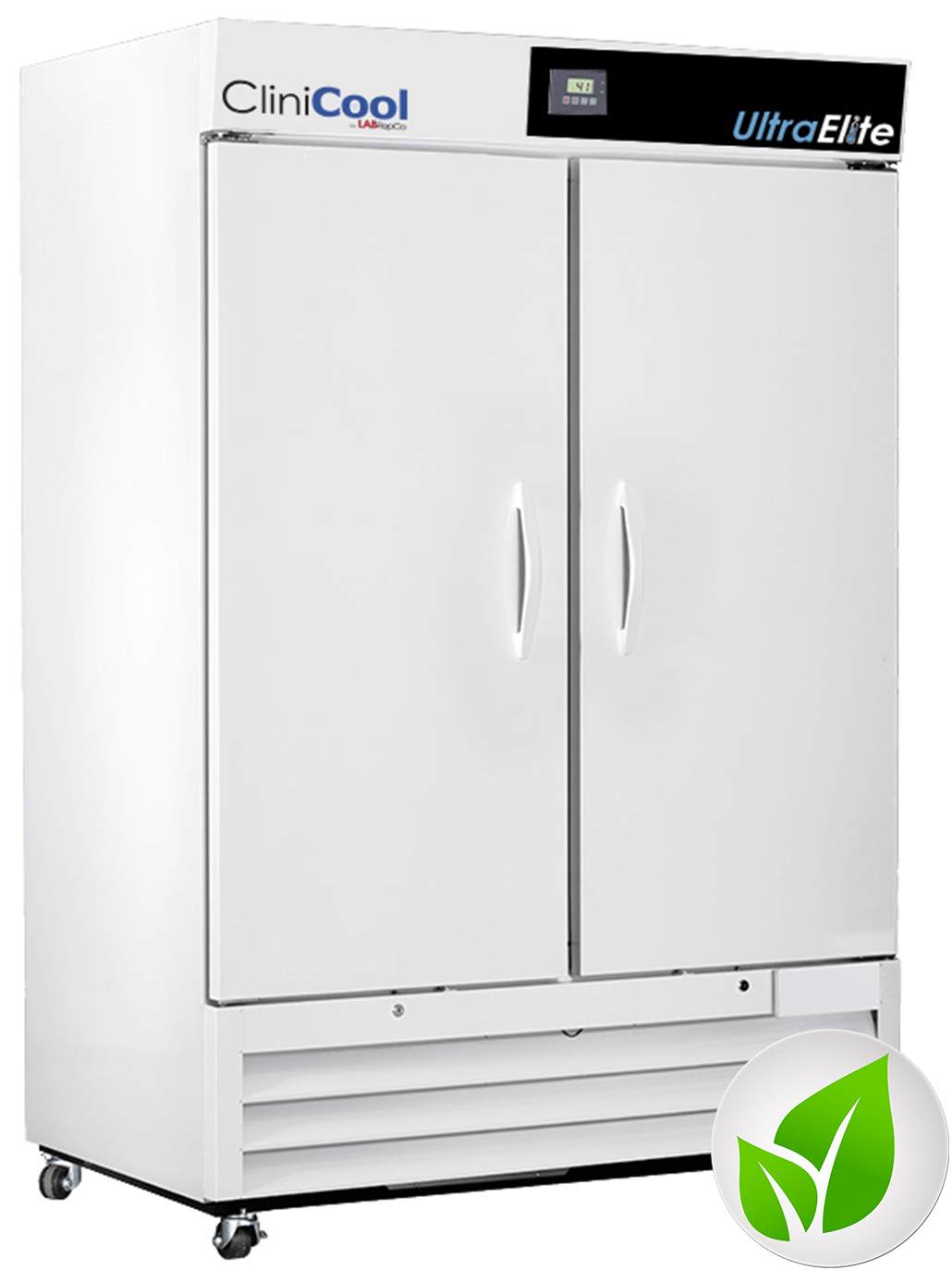 Ultra Elite 49 Cu. Ft. Medical Refrigerator with Solid Doors | CliniCool