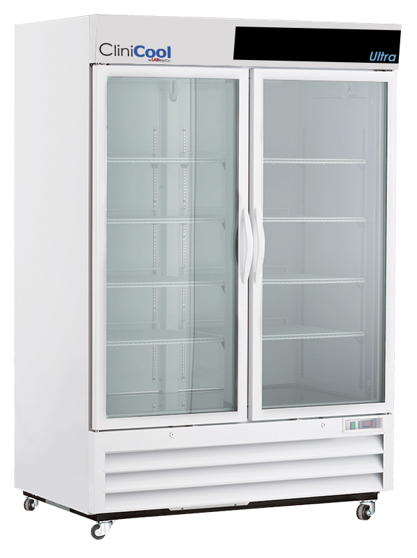 Ultra Series 49 Cu. Ft. Medical-Grade Refrigerator | Glass Door