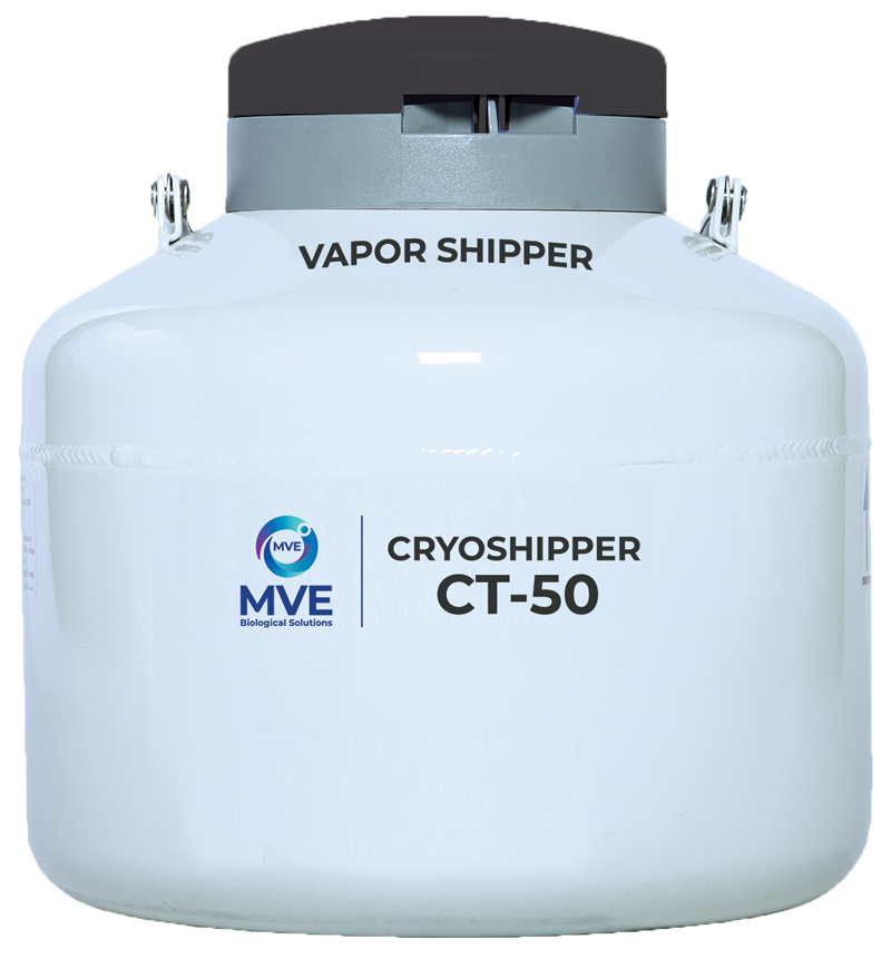 MVE CT-50 Blood Bag Cryoshipper (Capacity: 2 x 25mL Blood Bags ...