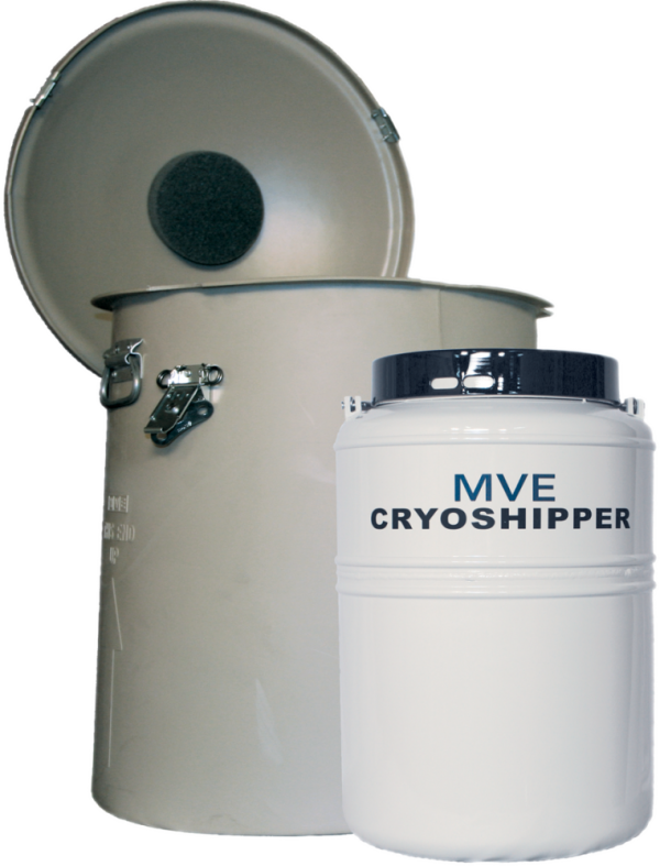 MVE CryoShipper XC CryoShipper with QWick™ Technology | LabRepCo