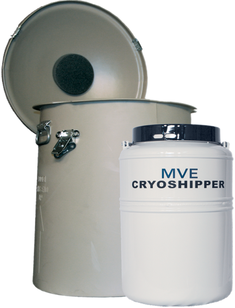 MVE CryoShipper XC CryoShipper with QWick™ Technology | LabRepCo
