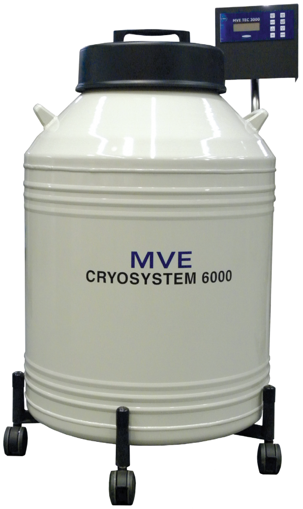 MVE CryoSystem 6000 Cryogenic Sample Storage with Full Auto (6000 x 2.0mL Vials) | LabRepCo, LLC