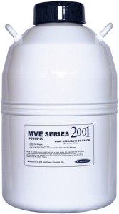 MVE Doble 20 Aluminum Cryogenic Dewar/Cryoshipper | LabRepCo, LLC