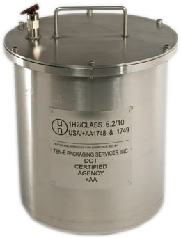 Spare Secondary Container for MVE IATA CryoShipper Liquid Nitrogen ...