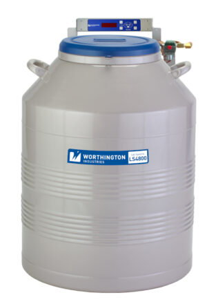 IC Biomedical LS6000-CS100 Cryogenic Sample Storage System