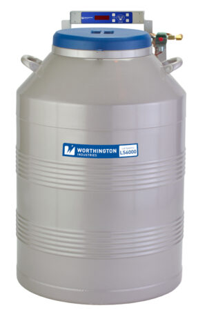 IC Biomedical LS6000-CS100 Cryogenic Sample Storage System