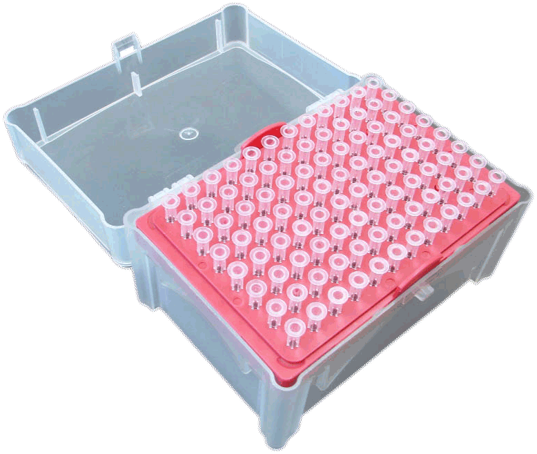 Non-Sterile Pipette Tip Racks (Volume Range: 0.2 - 10ul) | LabRepCo, LLC