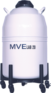 MVE LAB 20 Aluminum Cryogenic Dewar (Capacity: 20L) | LabRepCo, LLC