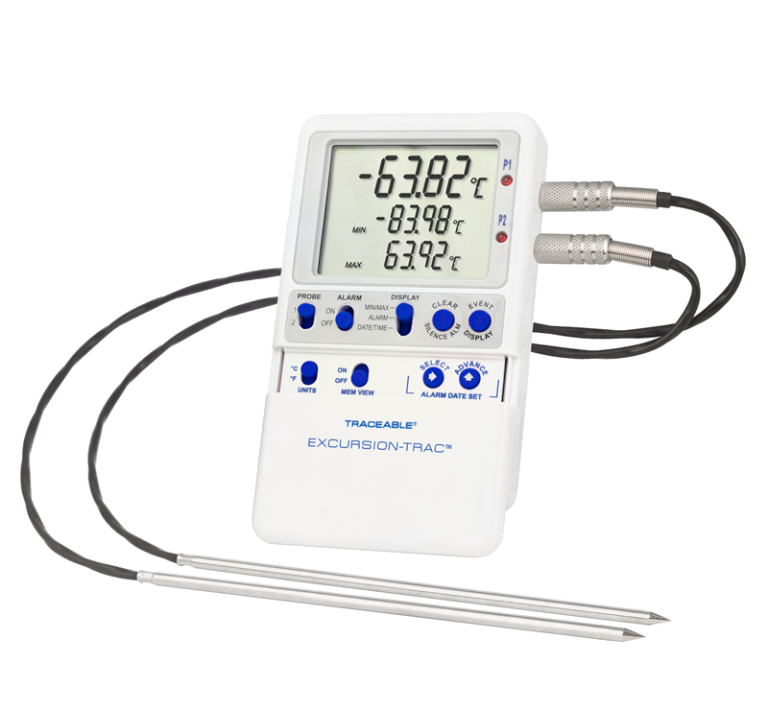 TraceableLIVE® ULT Temperature Wi-Fi Datalogging Thermometer with ...