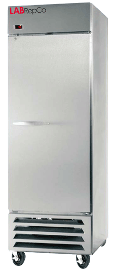 LabRepCo PLUS+ Series 23 Cu. Ft. Stainless Steel Lab Refrigerator
