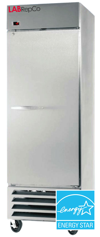 LabRepCo PLUS+ Series 23 Cu. Ft. Stainless Steel Lab Refrigerator