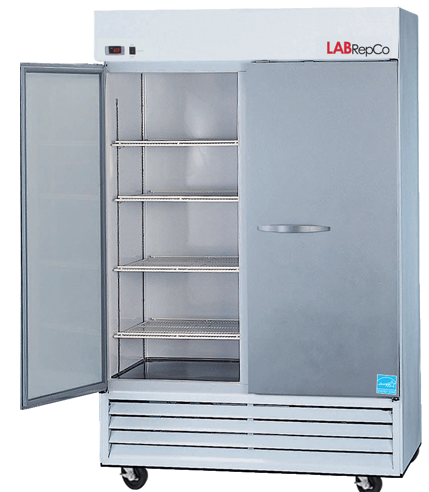 Futura PLUS+ Series 49 Cu. Ft. Laboratory Refrigerator With Solid Door