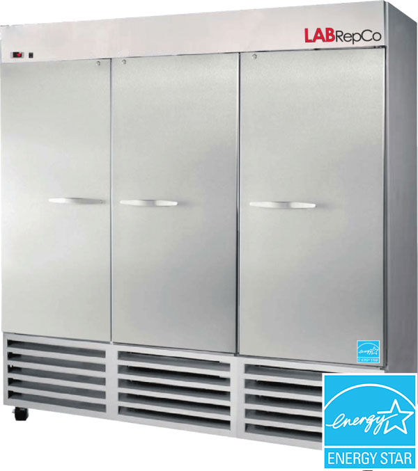 LabRepCo PLUS+ Series 72 Cu. Ft. Stainless Steel Lab Refrigerator
