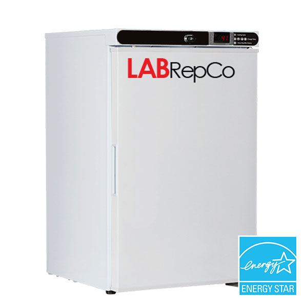 Futura Silver Series 2.5 Cu. Ft. Undercounter Laboratory Refrigerator