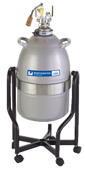 LD25 Aluminum Cryogenic Dewar (25 L) - LabRepCo, LLC