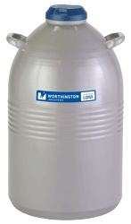 LAB 50 Aluminum Cryogenic Dewar (50L) - LabRepCo, LLC