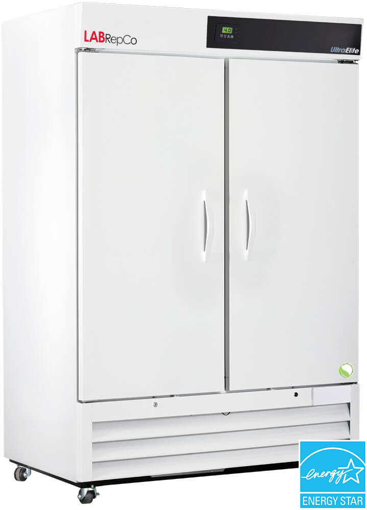 LabRepCo 49 Cu. Ft. Laboratory Refrigerator With Solid Doors