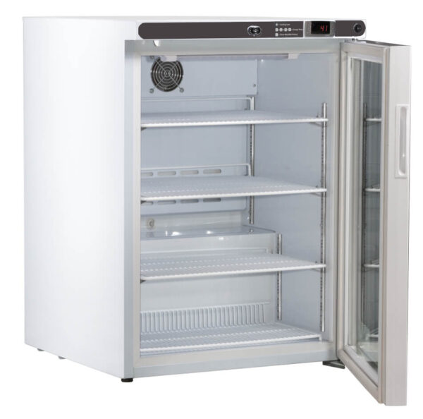 5.2 Cu. Ft. Glass Door Undercounter Medical Refrigerator | Freestanding