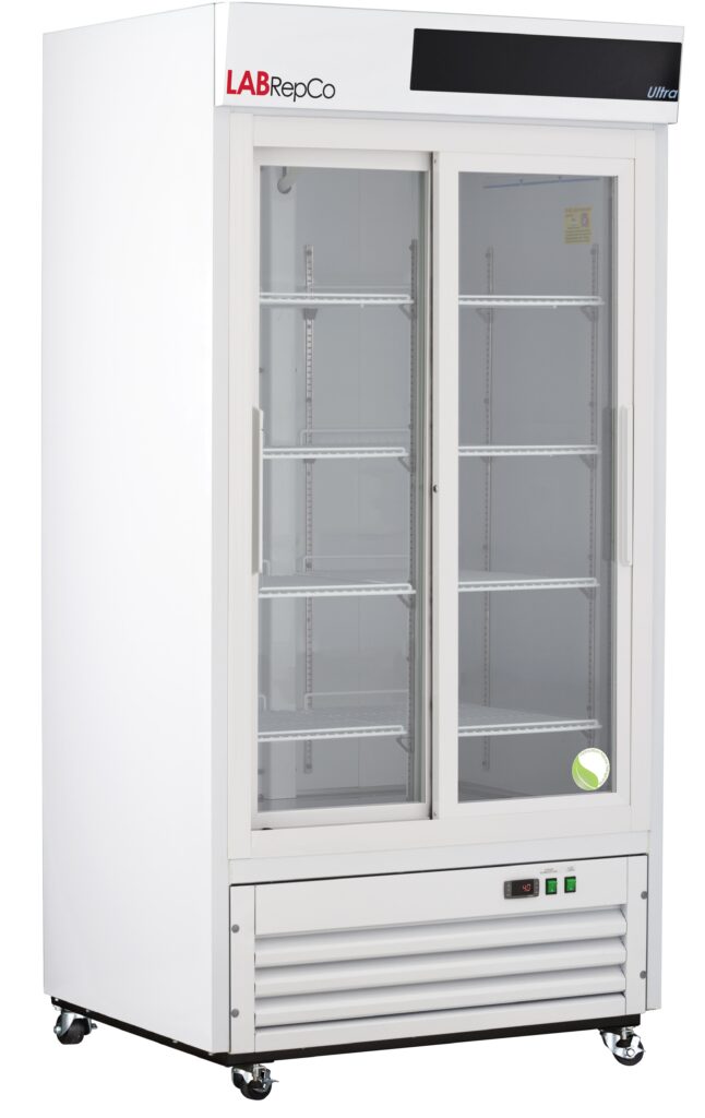 Ultra Series 33 Cu. Ft. Laboratory Refrigerator | Sliding Glass Door ...
