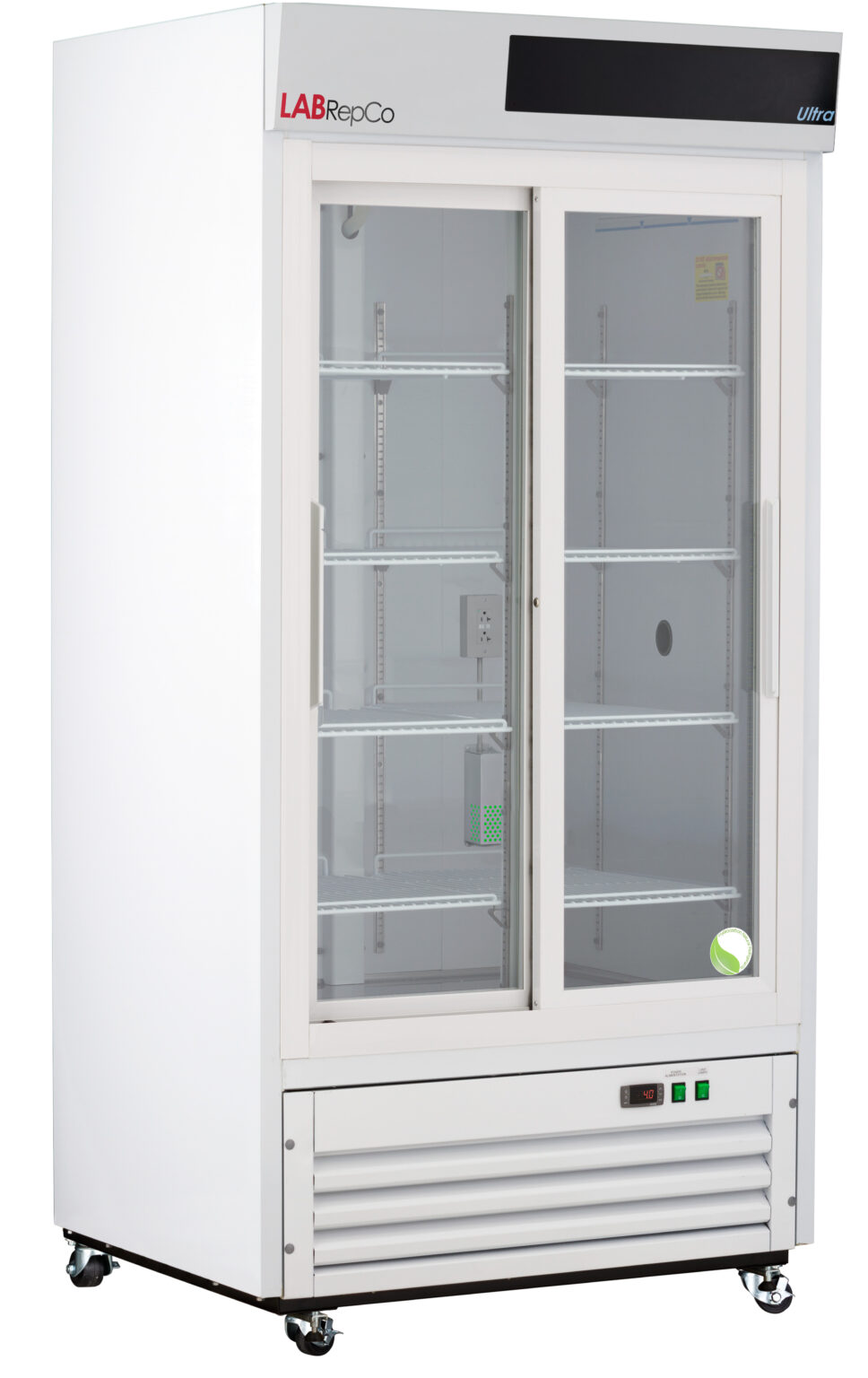 Ultra Series 33 Cu. Ft. Laboratory Refrigerator | Sliding Glass Door ...