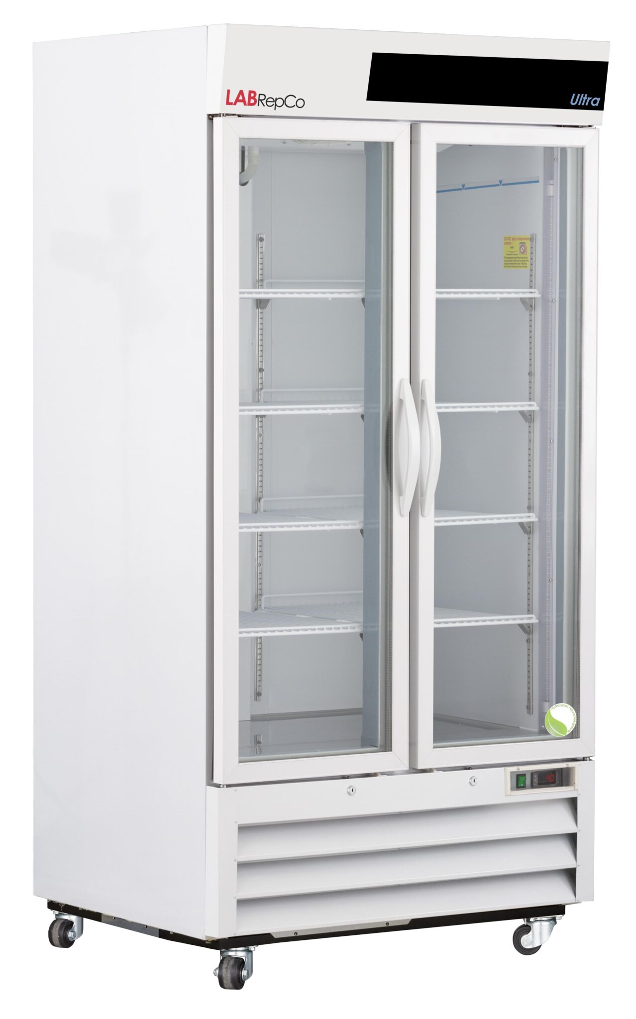 Ultra Series 36 Cu. Ft. Laboratory Refrigerator | Hinged Glass Door ...
