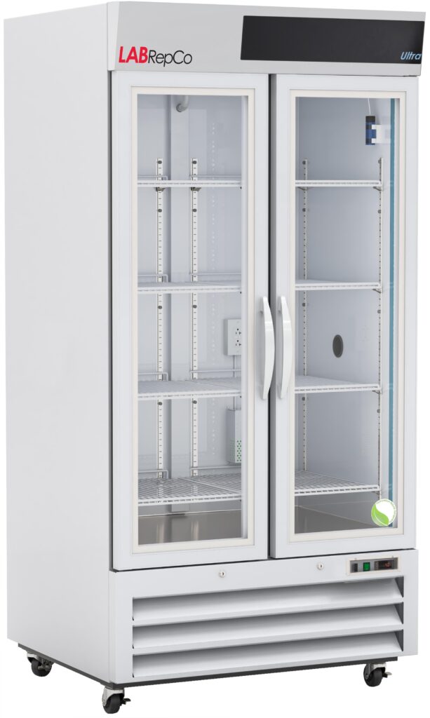 Ultra Series 33 Cu. Ft. Sliding Glass Door Chromatography Refrigerator ...