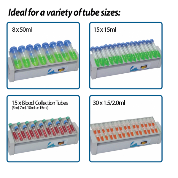 TubeRocker™ Fixed Speed Rocker (2D) | LabRepCo, LLC