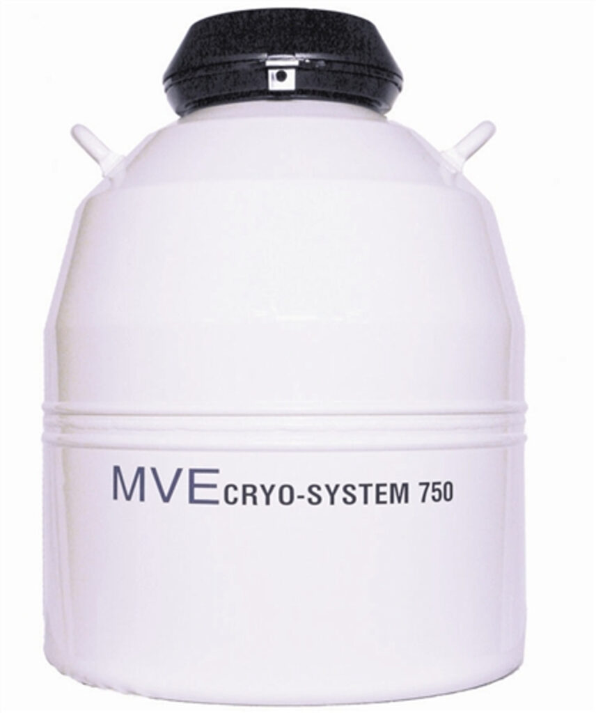 MVE CryoSystem 750 Cryogenic Sample Storage | 750 Vials