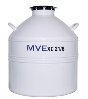 MVE XC 47/11-10 Cryogenic Freezer with (10) 11" Canisters