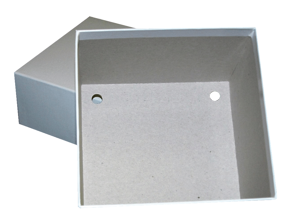3.75” Fiberboard Box with 36 Cell Dividers (Qty of 50) | LabRepCo, LLC