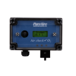 PureAire 99016 Oxygen Deficiency Monitor w/ 10+ Year Sensor (Includes ...