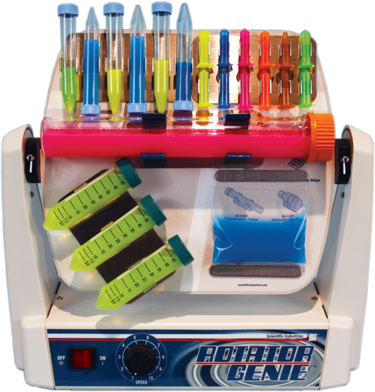 Rotator Genie® Lab Rotator with Magnetic Platform (120V) | LabRepCo, LLC