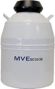 LAB 50 Aluminum Cryogenic Dewar (50L) - LabRepCo, LLC