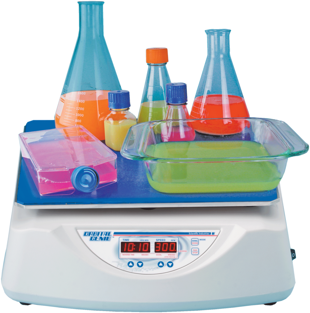Orbital-Genie Benchtop Orbital Shaker with Adhering Mat (120V ...