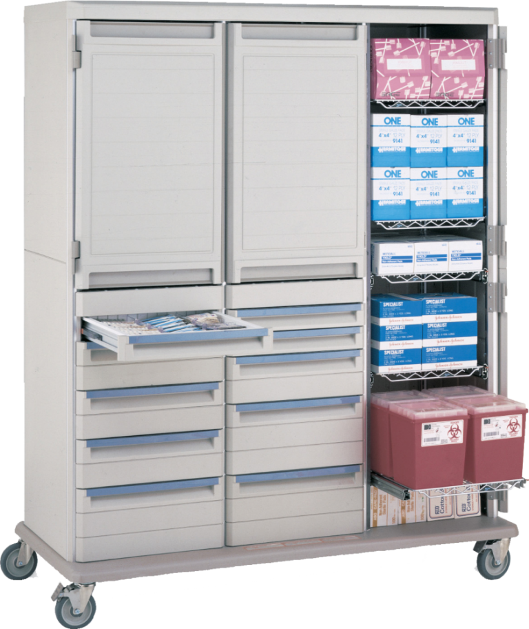 Starsys® Triple Wide Pre-Configured Tall Cabinet | LabRepCo, LLC