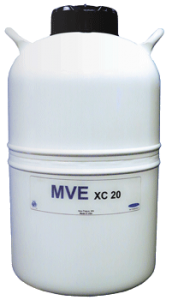 MVE XC 20 Cryogenic Sample Storage | Liquid Nitrogen LN2 Dewars