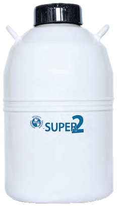 MVE LAB 30 Aluminum Cryogenic Dewar (30L) | LabRepCo, LLC