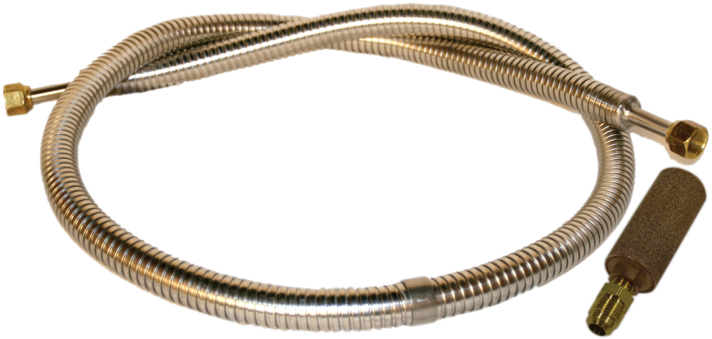 Transfer Hose with Medium Sized Phase Separator for Chart MVE LN2 ...