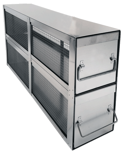 UFTD-MH-5 Bin Organizer Drawer Freezer Rack for Laboratory Freezers