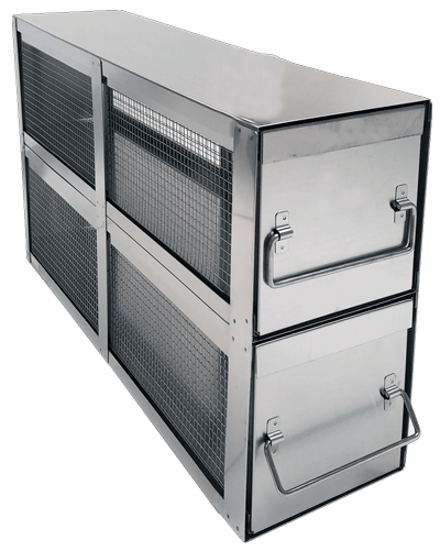 UFTD-SL-5 Bin Organizer Drawer Freezer Rack for Laboratory Freezers