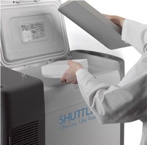 "Shuttle" Benchtop -86°C Ultra Low Temp Freezer-120V - LabRepCo, LLC